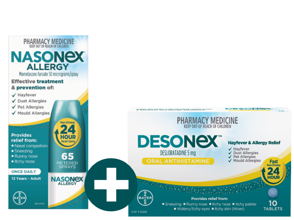 Nasonex Allergy Nasal Spray 65 Sprays